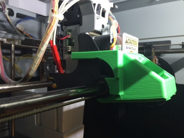 Free STL file DaVinci 1.0 extruder fan 🔧 ・Design to download and 3D ...