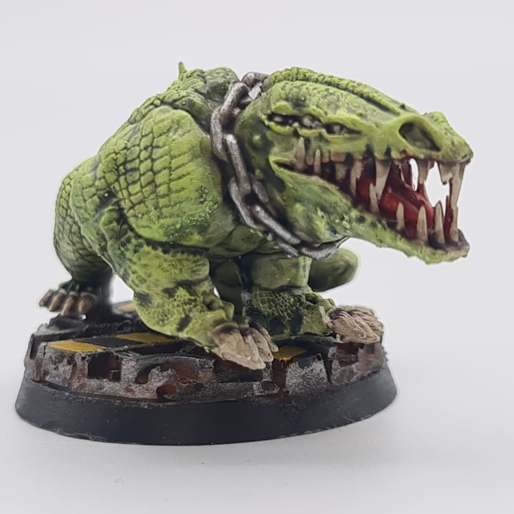 🎲 Toxic croc・ 3D File for ・Cults