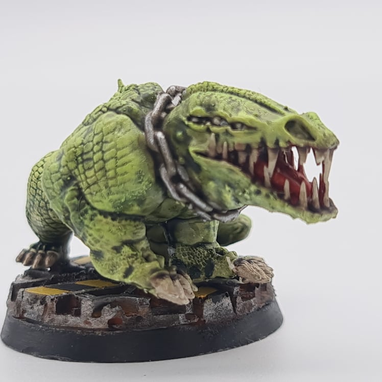 🎲 Toxic croc・ 3D File for ・Cults