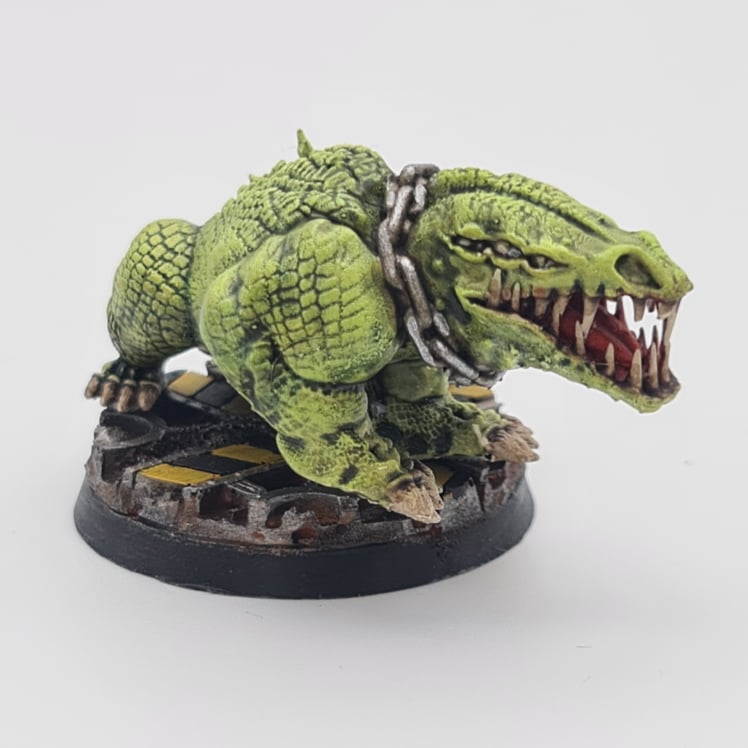 🎲 Toxic croc・ 3D File for ・Cults