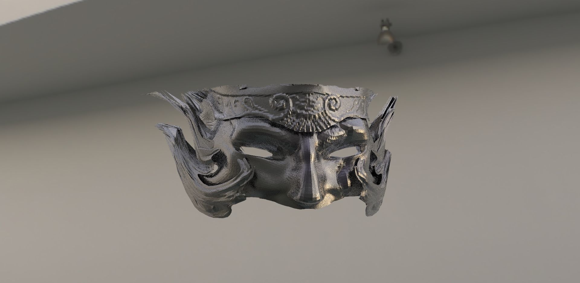 OBJ file Greek Assassin Mask 🏛️・3D printer model to download・Cults