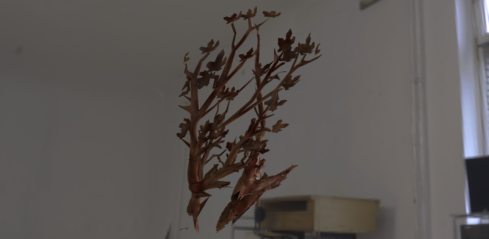 🌳 Tree Branch 3D model・ OBJ File for ・Cults