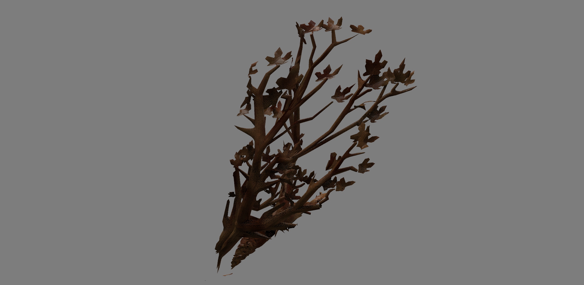OBJ file Tree Branch 3D model 🌳 ・3D printable model to download・Cults