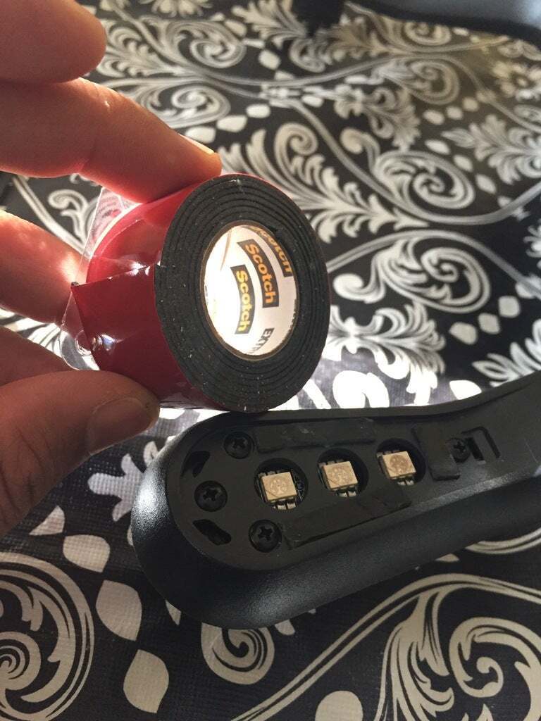 Free STL file 3DR Solo LED Covers 🚁 ・3D printing idea to download・Cults