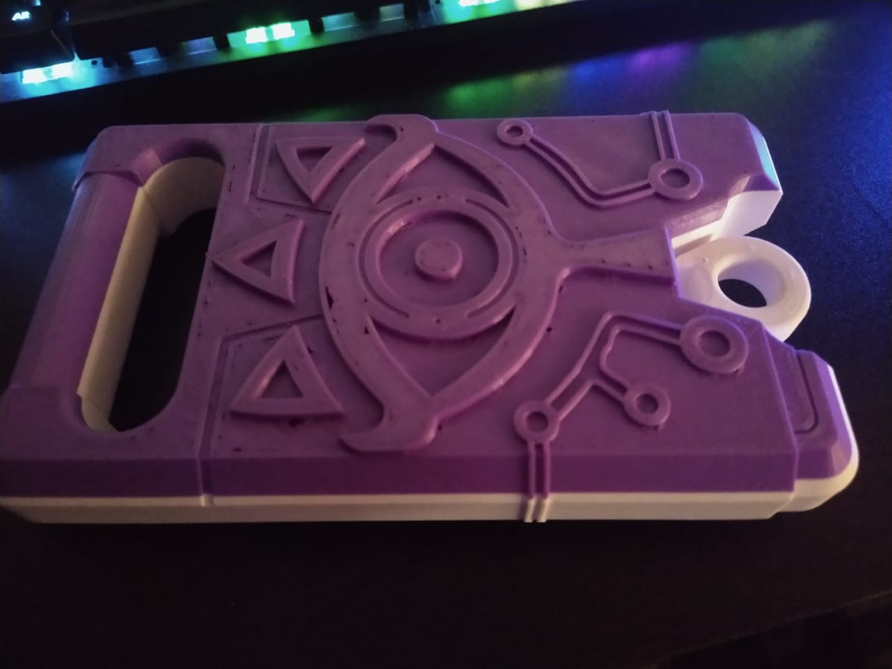 Fichier STL Tablette Sheikah 🎲 ・Modèle à télécharger et à imprimer en ...