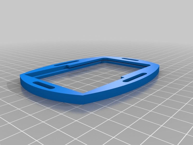 Free STL file badge holder for arm strap 📛・Template to download and 3D ...