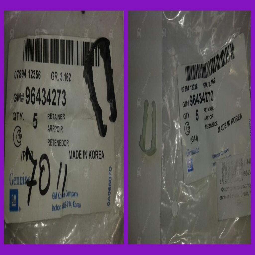 Free STL file Chevrolet fuel pipe clips 96434273 96434270 🚙・3D printing ...