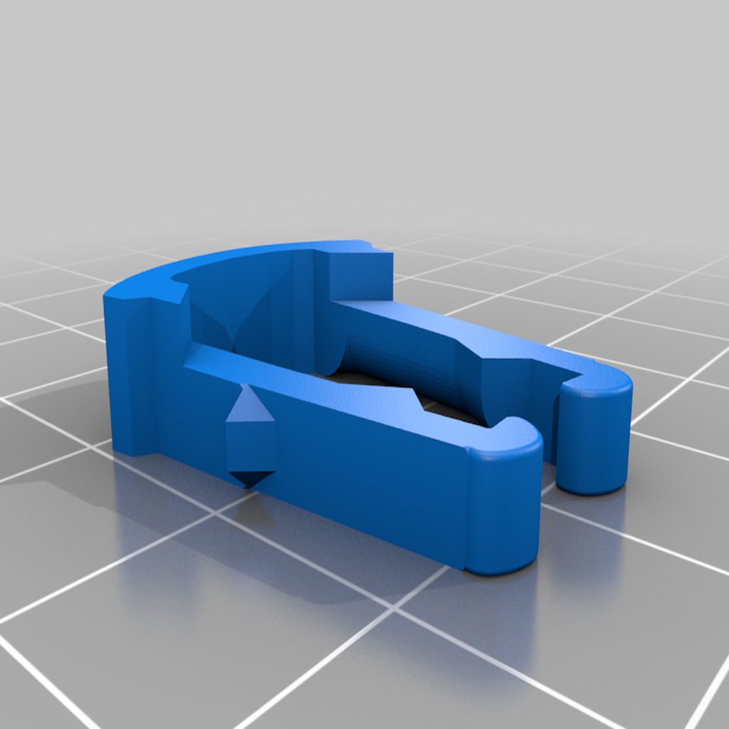 Free STL file Chevrolet fuel pipe clips 96434273 96434270 🚙・3D printing ...