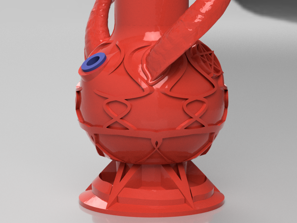 📱 Satan Bong・ STL File for ・Cults