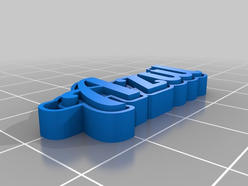 Free STL file Azul 🔑 ・Object to download and to 3D print・Cults