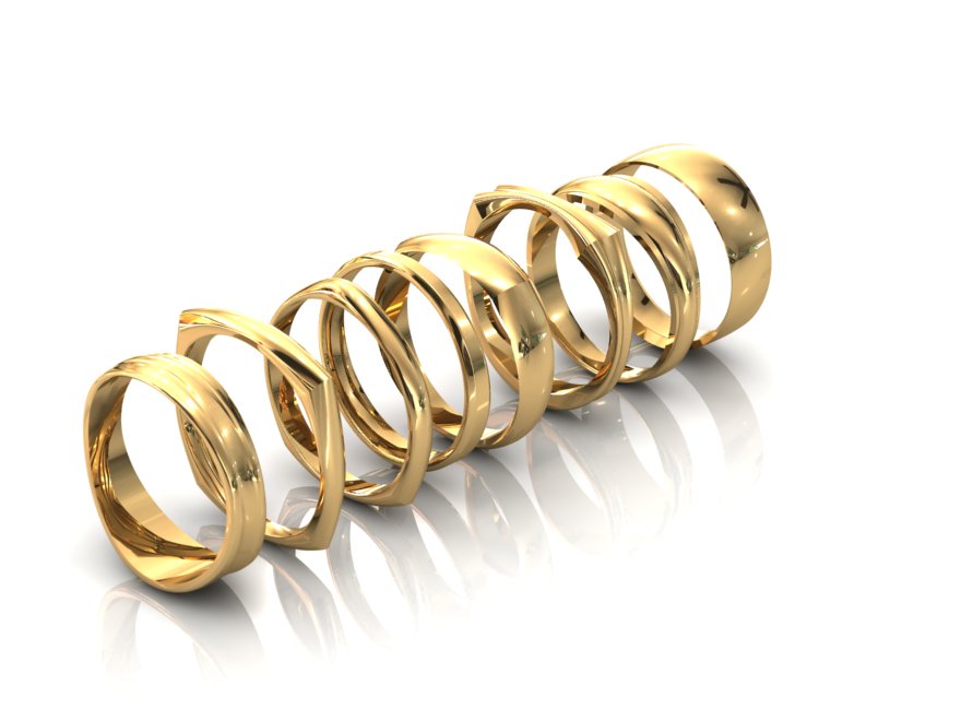 STL file ring package 💍 (OBJ)・3D print model to download・Cults