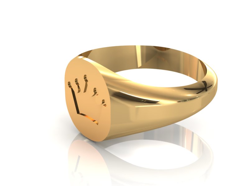 STL file king ring 🤴 (OBJ)・3D printing idea to download・Cults