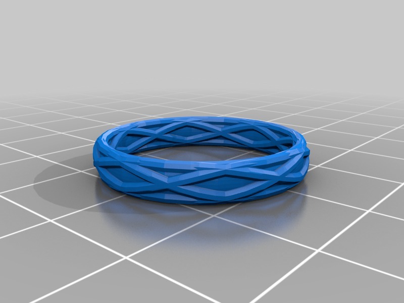 🆕 New Patsy 21mm Customized Ring/Bracelet/Crown Thing (V2)・Free 3D File ...