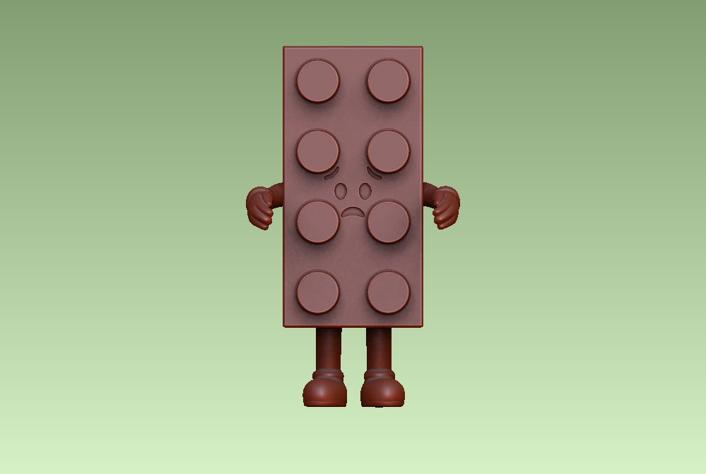 Archivo STL Let Go Personajes de Lego 🎨 ・Objeto para impresora 3D para ...