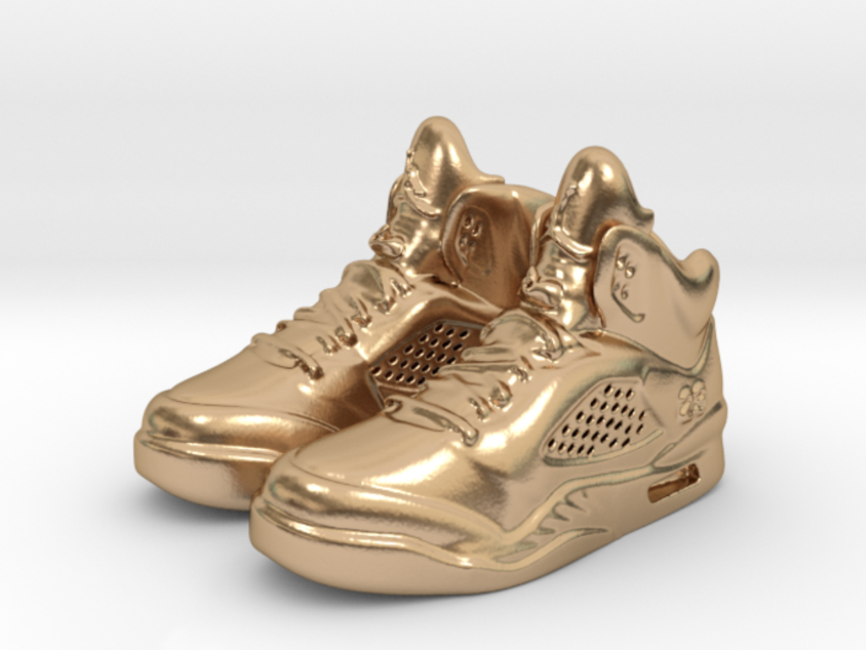 🇯🇴 NIKE AIR JORDAN 6, 5 & 4・ STL File for ・Cults