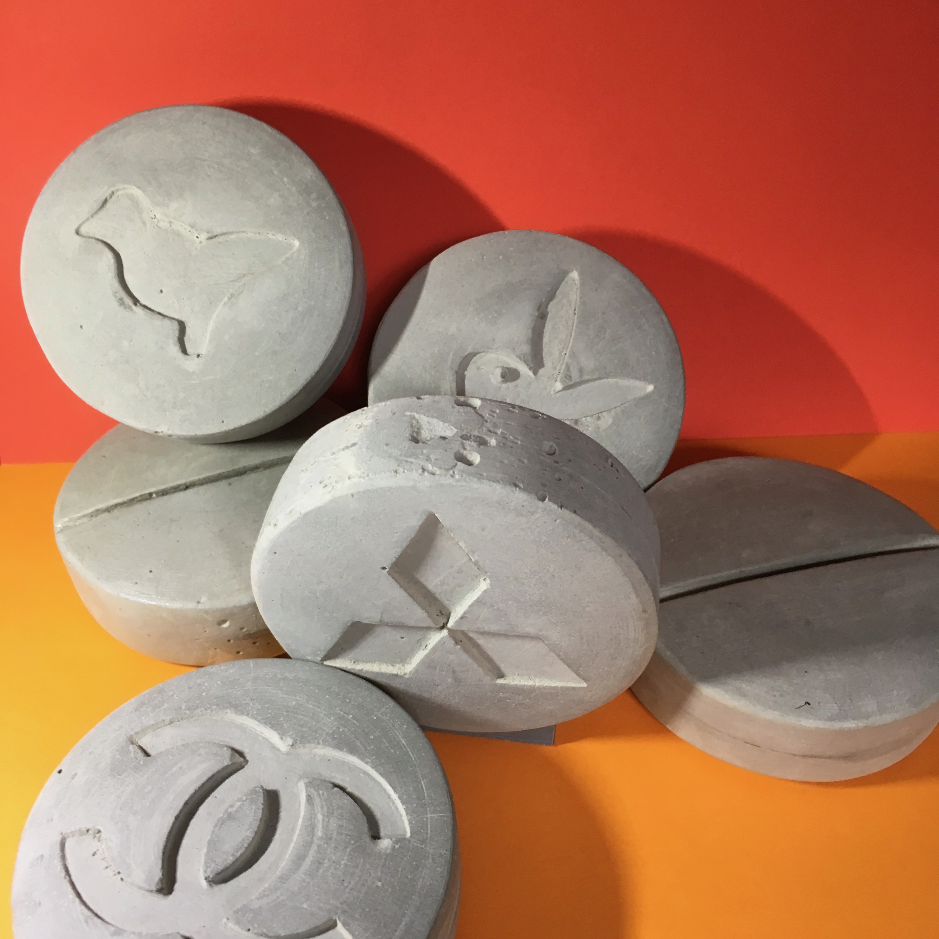 3D file Mold of MITSUBISHI PILL for casting. 💊 ・Design to download and ...