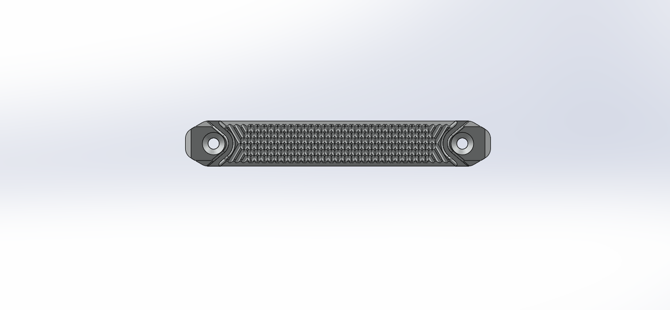 🔫 M-LOK RAIL COVER TYPE 3・ STL File for ・Cults