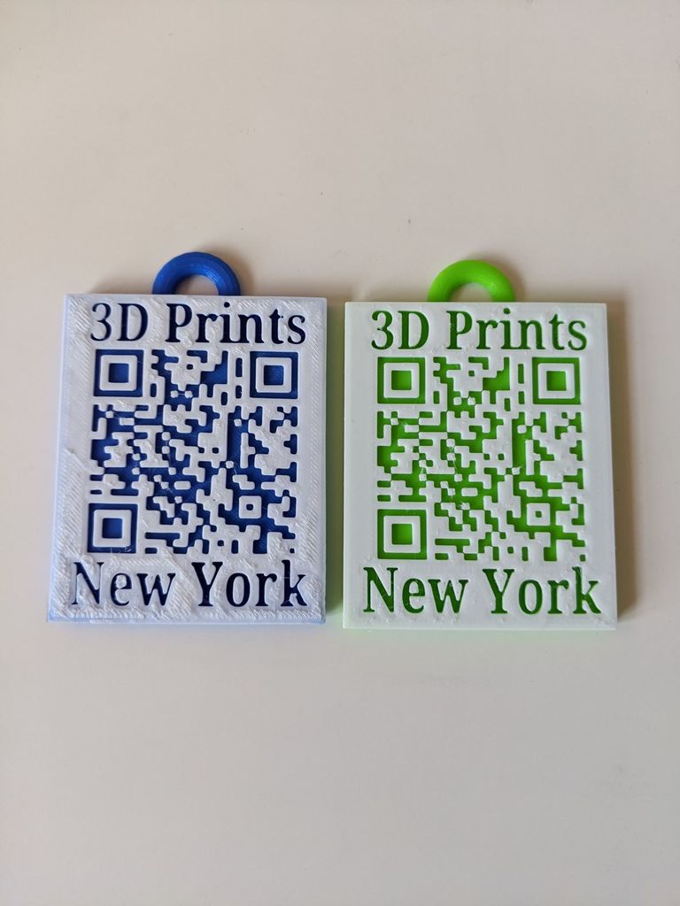 Archivo 3D gratis Códigos QR Impresiones 3D Nueva York 🎨 ・Diseño por ...