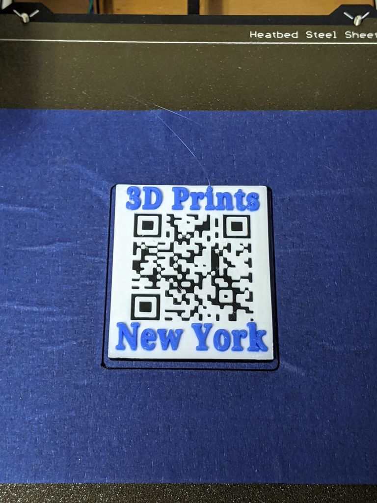 Archivo 3D gratis Códigos QR Impresiones 3D Nueva York 🎨 ・Diseño por ...