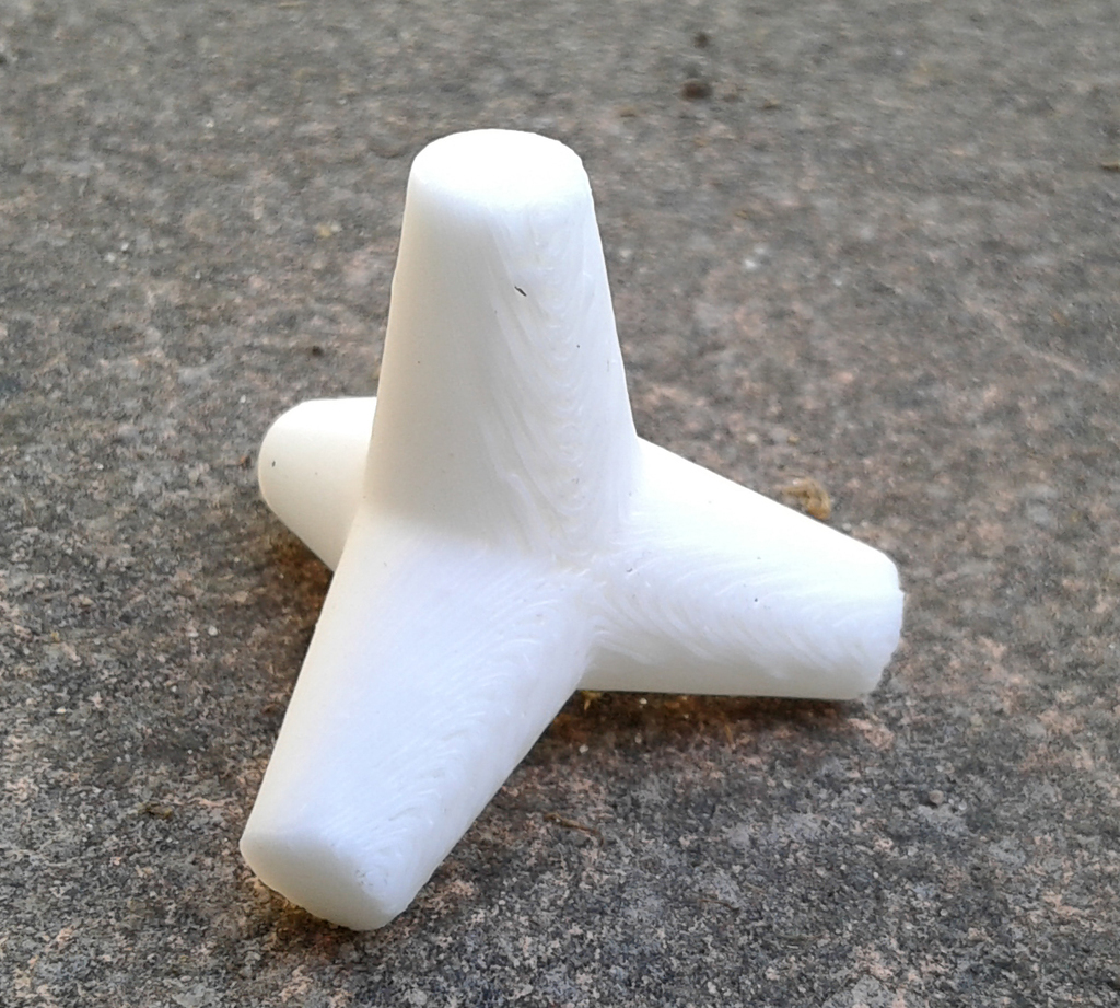 Free 3D file Tetrapod & tetrapod mould - Concrete armour unit - Breakwave 🧞 ・Object to download ...