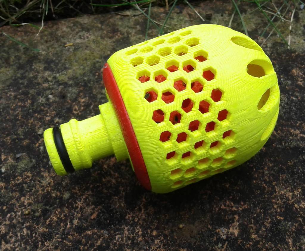 🚰 Garden water diffuser・Free 3D File for ・Cults