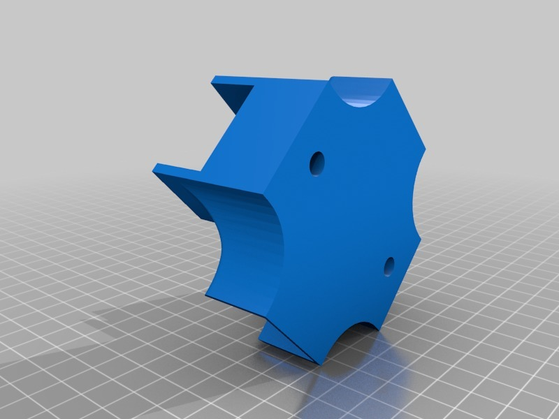 Free 3D file Tennis racket holder 🎾 ・Design to download and 3D print・Cults