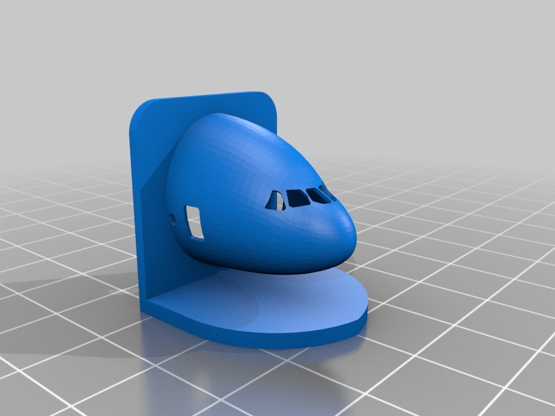 Free 3D file A 380 cockpit 🛩️ ・3D printing model to download・Cults