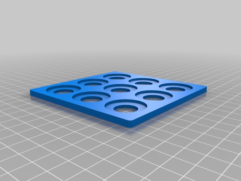 Free 3D file 2 euro coin display board 💶 ・3D printing template to ...
