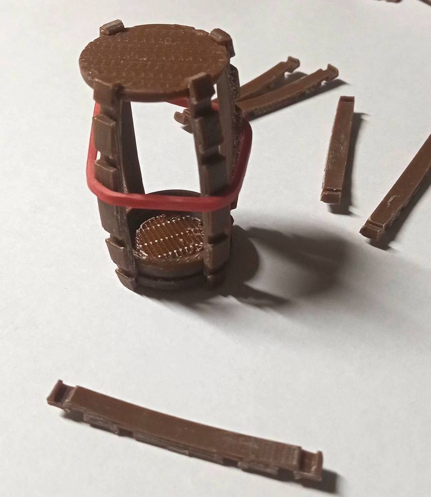 🍷 Wine Barrel; tonneau; barril・Free 3D File for 3D printing and CNC ...