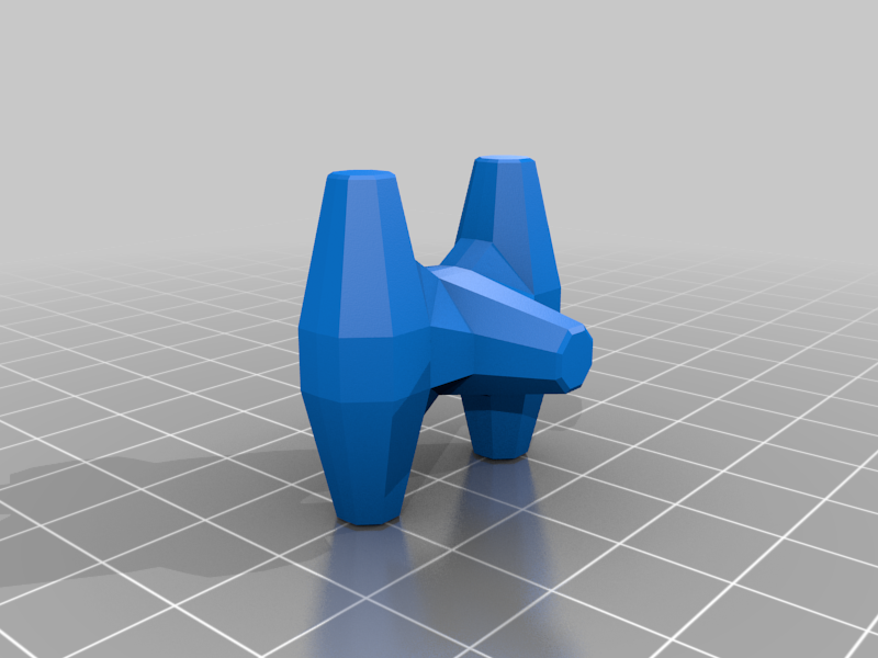 Free 3D file Core-loc - Concrete armour unit - Breakwaves 🏠 ・3D print ...