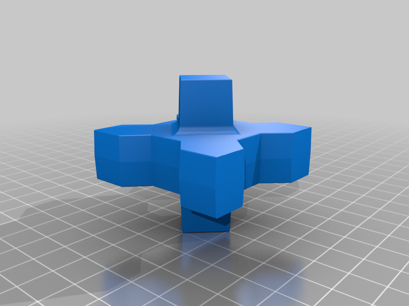 Free 3D file XBlock - Concrete armour unit - Breakwaves 🏠 ・3D printable ...