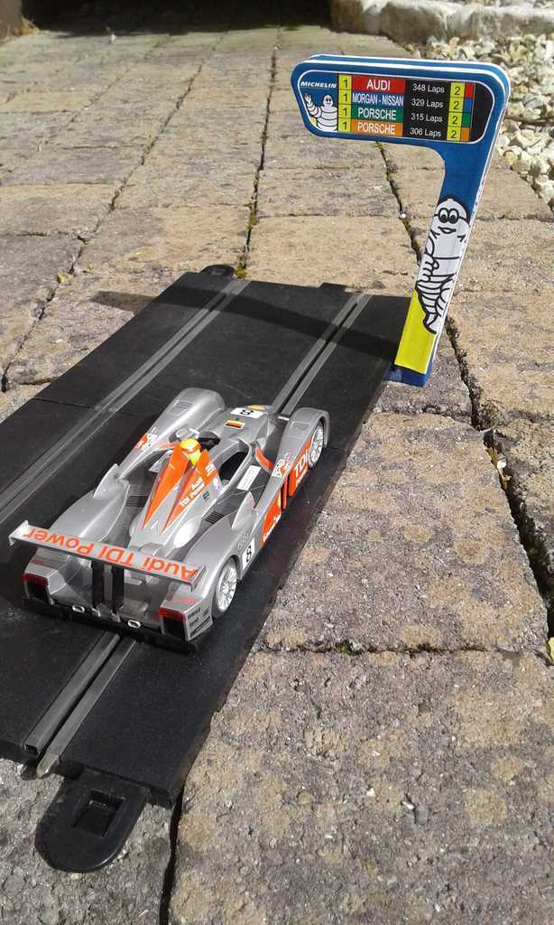 🏠 Scalextric Le Mans Michelin ranking tower – Tour de classement・Free ...