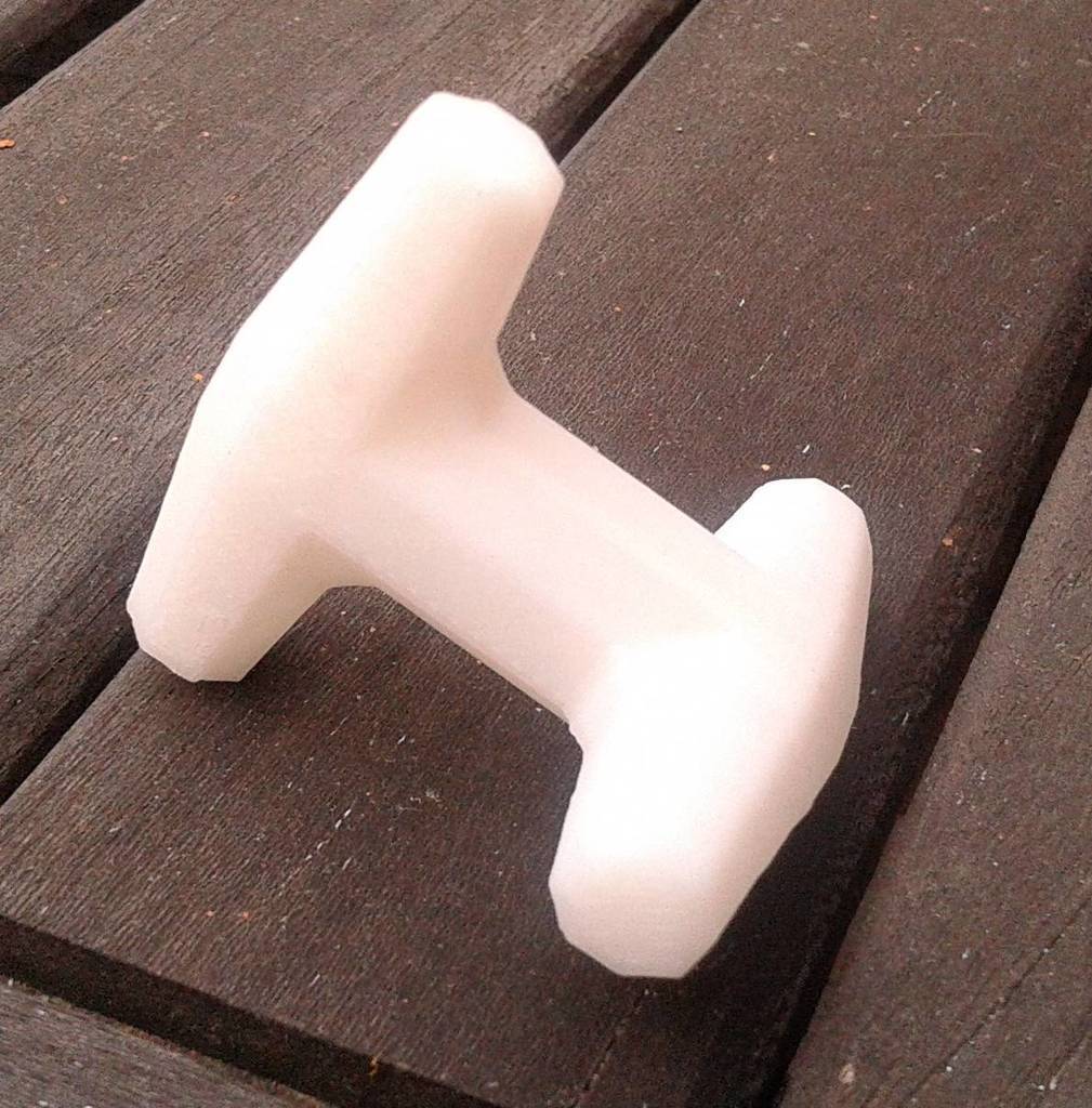 🏠 Dolos n°50 - Concrete armour unit - Breakwaves・Free 3D File for ・Cults