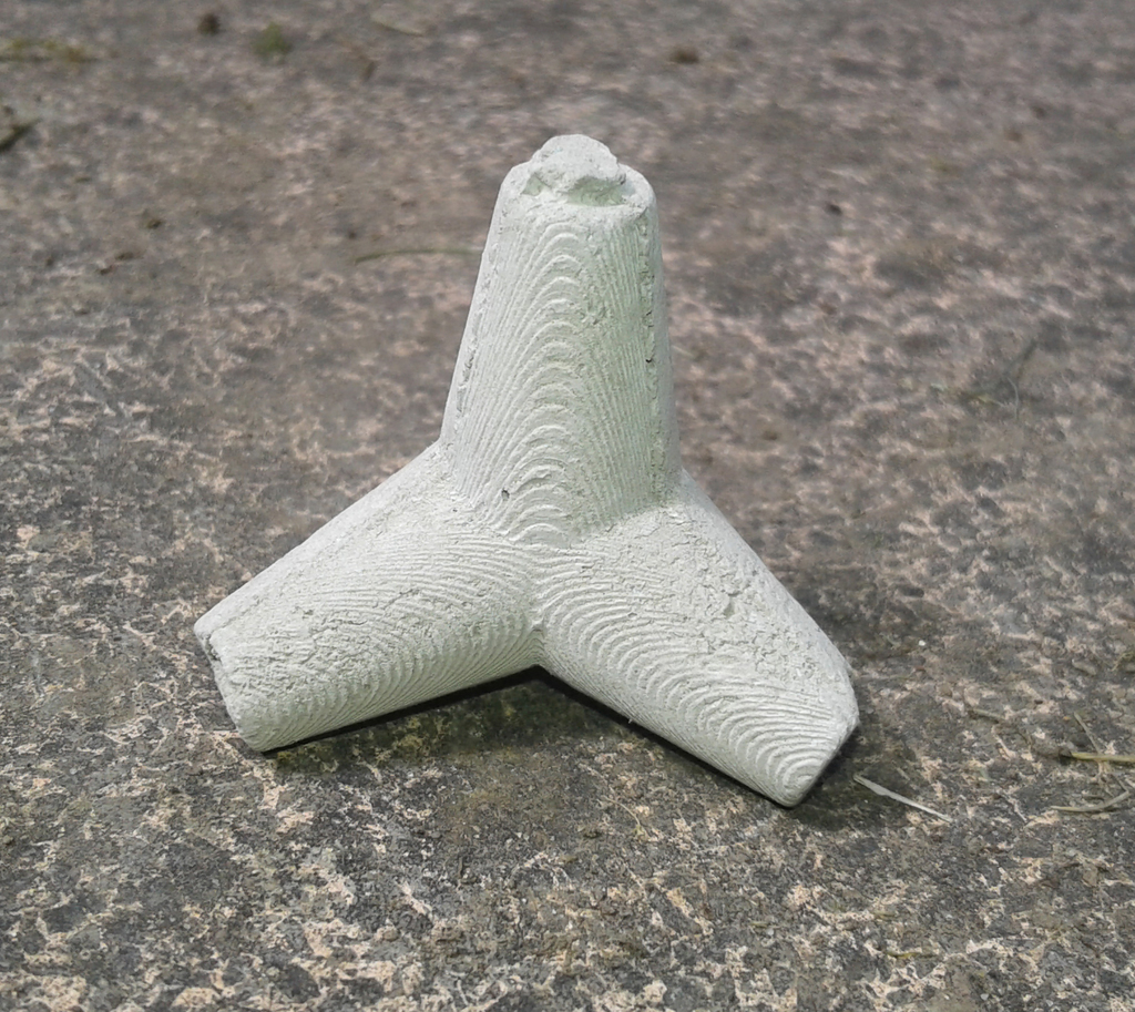 Free 3D file Tetrapod & tetrapod mould - Concrete armour unit - Breakwave 🧞 ・Object to download ...