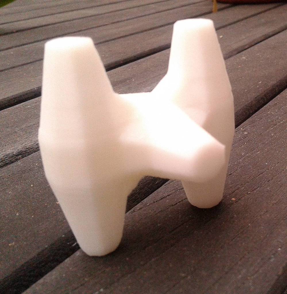 Free 3D file Core-loc - Concrete armour unit - Breakwaves 🏠 ・3D print ...