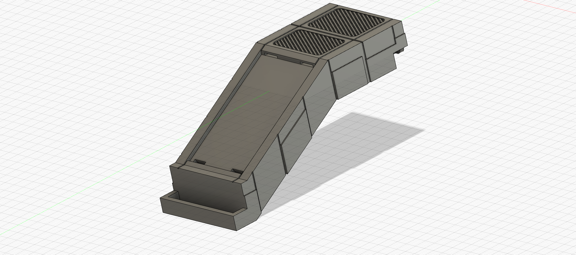 🎲 Starcom - Starbase Command - Stairs・文件用于 STL ・Cults