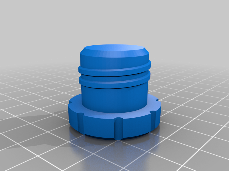 🏠 TAL 64 oz. Lid replacement・Free STL File for ・Cults