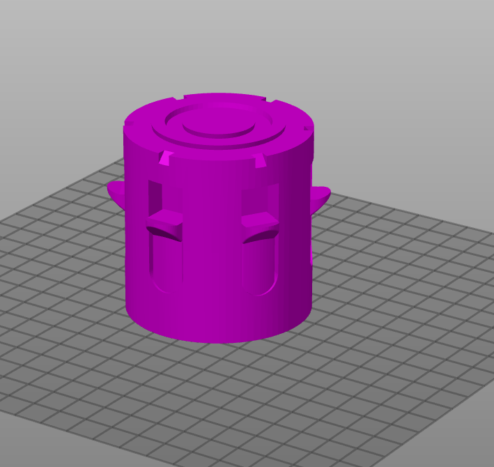 Free STL file DESTINY 2 - Spare Rations Hand Cannon ・3D printing design ...