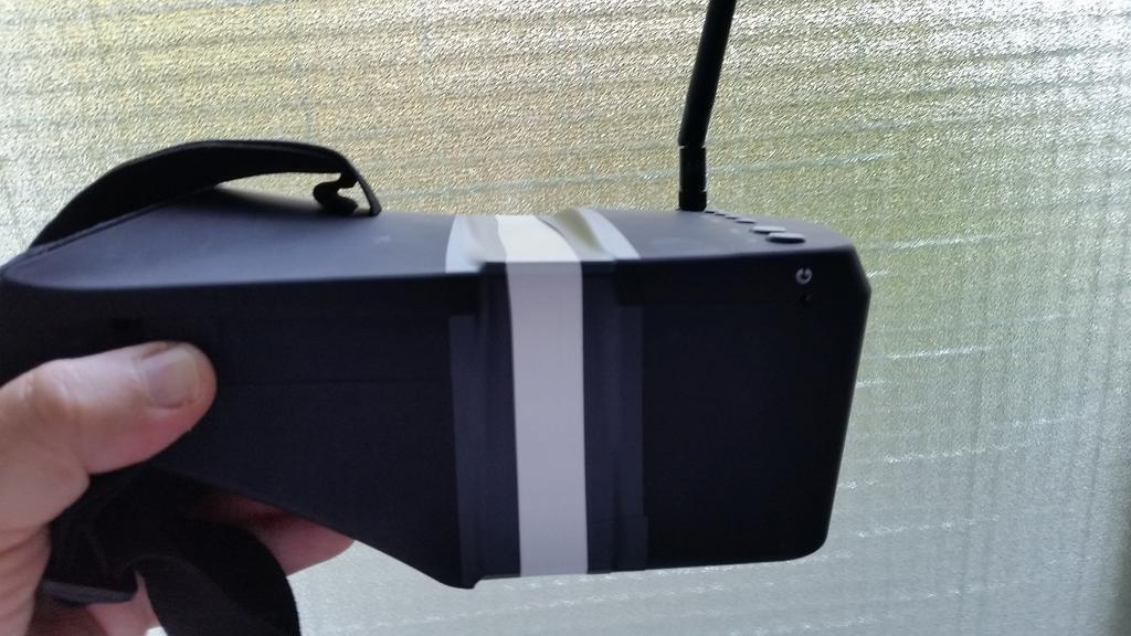 Free STL file Distance segment for FPV goggles eachine ev800 🥽 ・3D ...