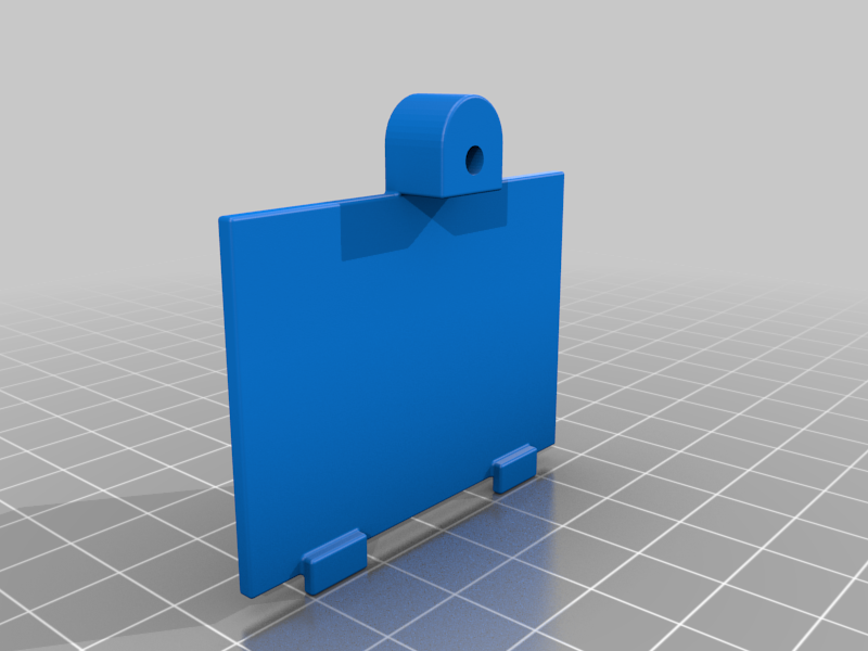 Free STL file Remote Battery Cover for Robosapien V1 🔋 ・Template to ...
