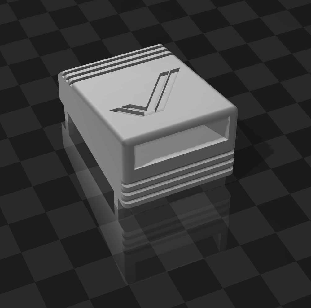 Free STL file MicroSD/SD case A1200, A500, A600 🧛 ・Object to download ...