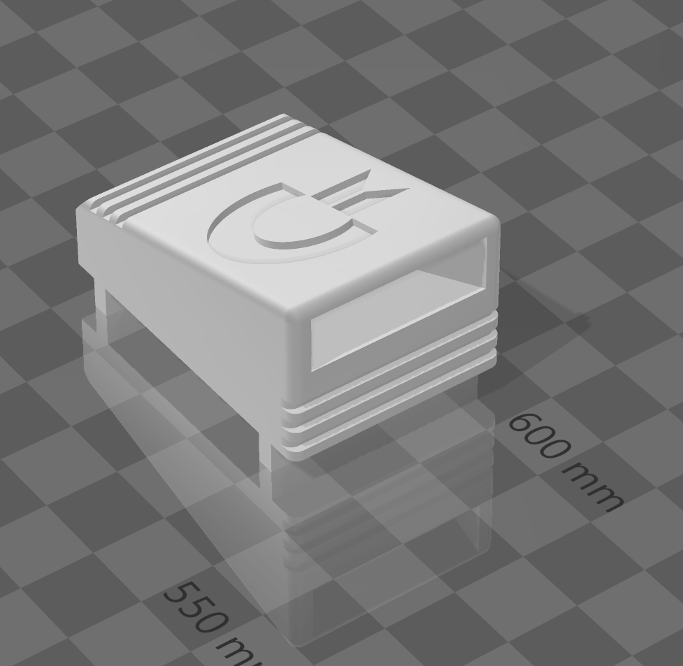 Free STL file MicroSD/SD case A1200, A500, A600 🧛 ・Object to download ...