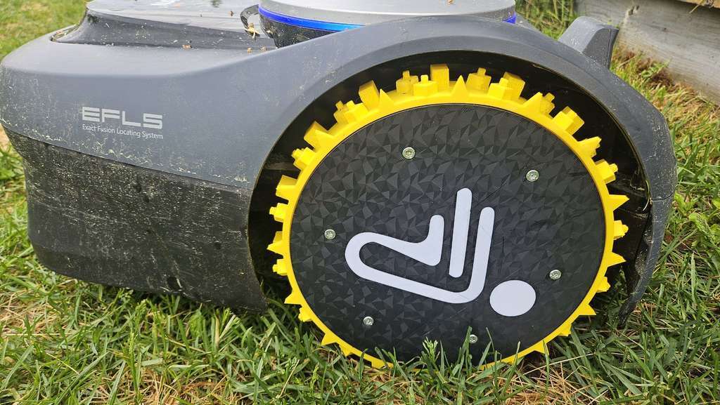 Fichier 3D gratuit Segway Navimow iRim 🌳 ・Objet imprimable en 3D à télécharger・Cults