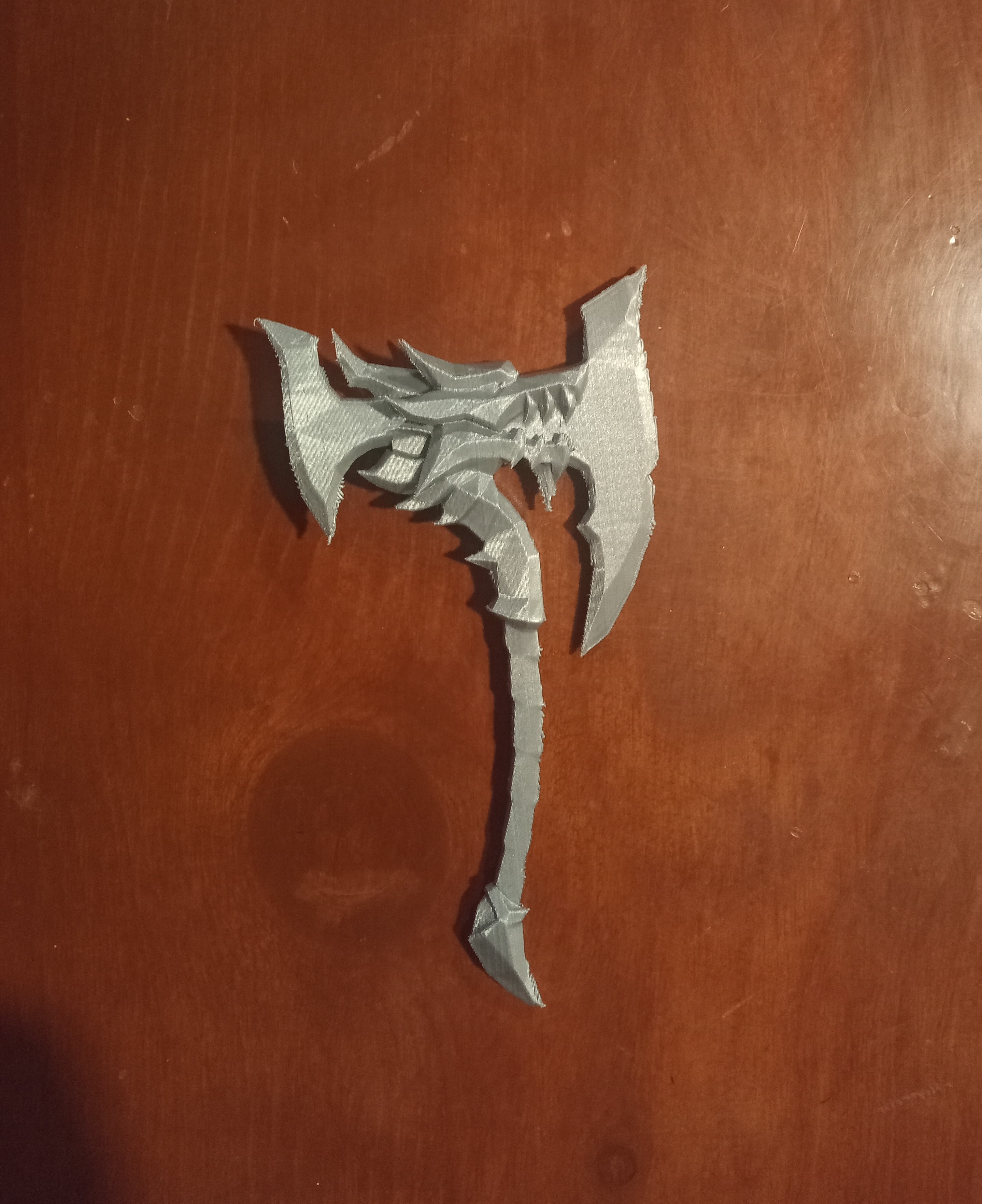 🤴 Darius God King Axe League of Legends・ STL File for ・Cults