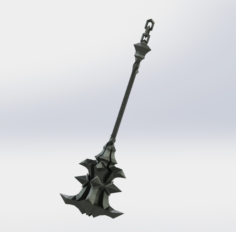 💍 Mordekaiser Mace・Archivo STL para ・Cults
