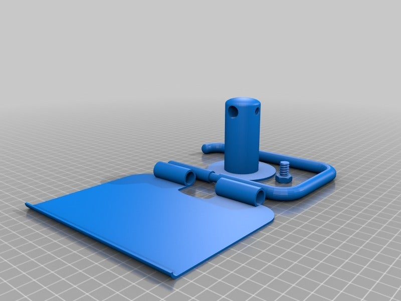 Free STL file Toilet Paper Holder 🚽 ・3D printable design to download・Cults
