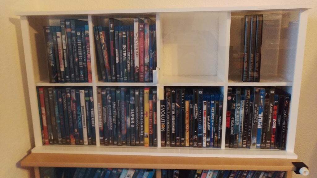 Free STL file DVD Regal 📀 ・3D printable model to download・Cults