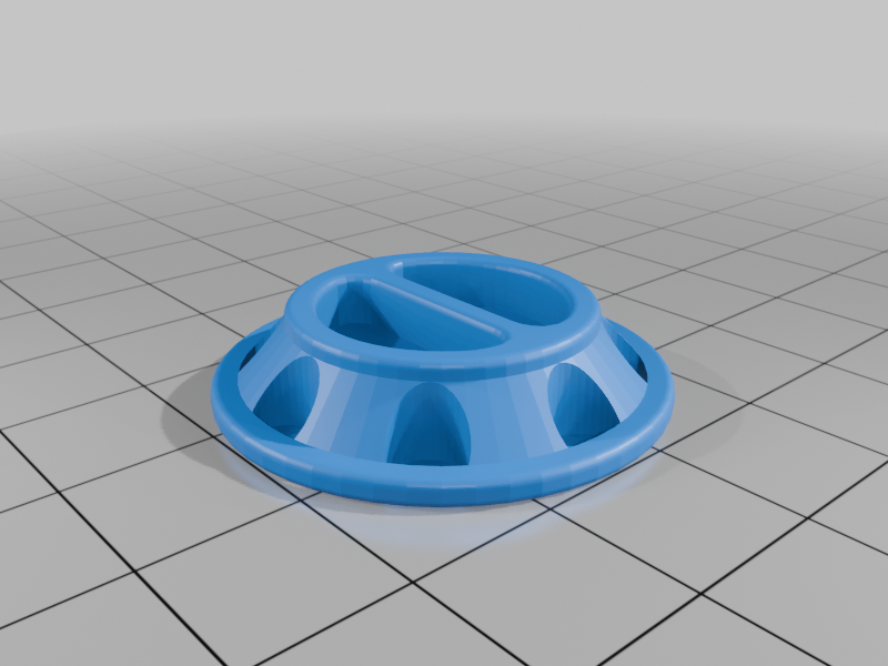 🧢 Custom Filler Tube cap (TVG style)・Free 3D File for ・Cults