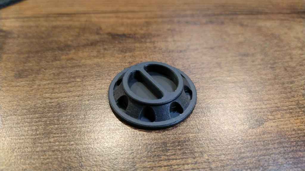 🧢 Custom Filler Tube cap (TVG style)・Free 3D File for ・Cults