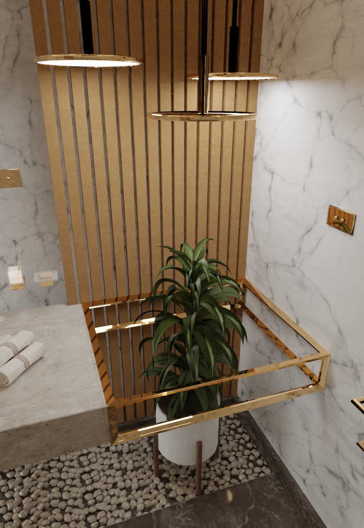 STL file Modern Bathroom 🏛️ (OBJ)・3D printing model to download・Cults